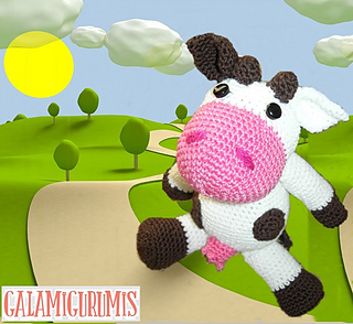 Ravelry: Vaca Lechera Tolón pattern by Gala Rebes