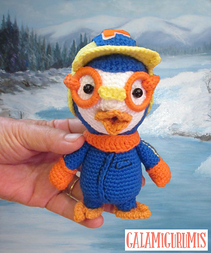 Ravelry: Pingüino Pororo pattern by Gala Rebes
