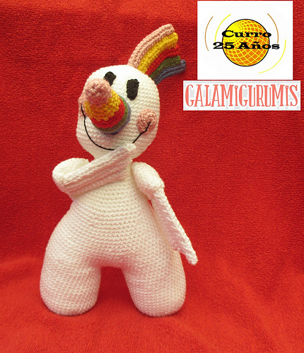 Ravelry: Curro El Pajaro pattern by Gala Rebes