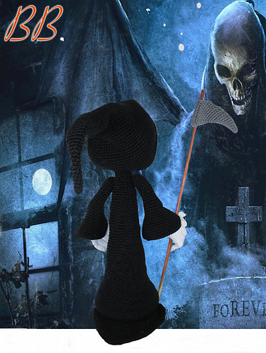 Ravelry: La Parca Muerte pattern by Bárbara Benítez