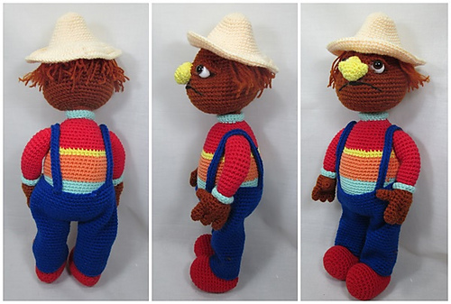 Ravelry: Don Pimpon pattern by Bárbara Benítez