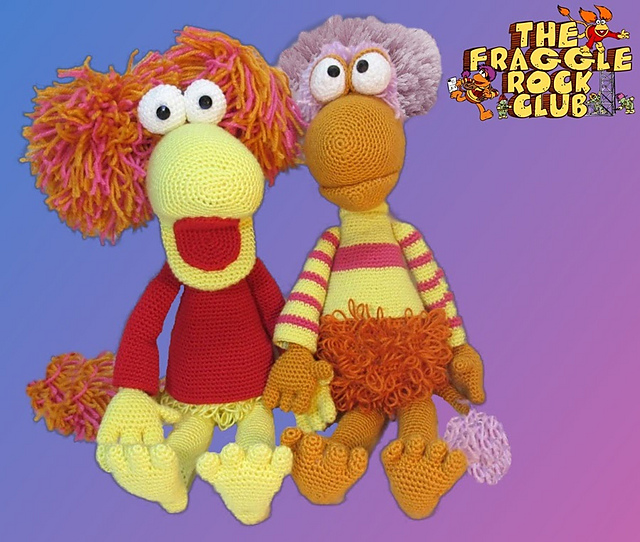 Ravelry: Gobo de Fraggle Rock pattern by Gala Rebes