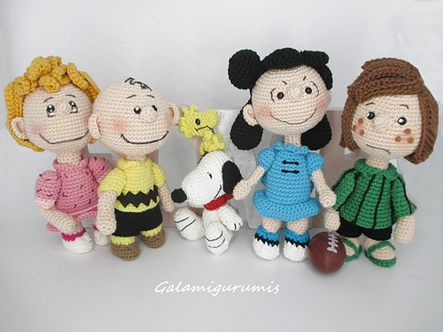 Ravelry: Lucy de Charlie Brown pattern by Gala Rebes