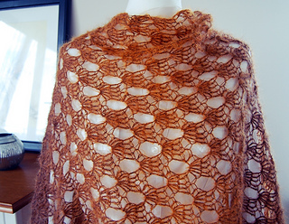 Ravelry: kasztanowy szal pattern by galeria splot