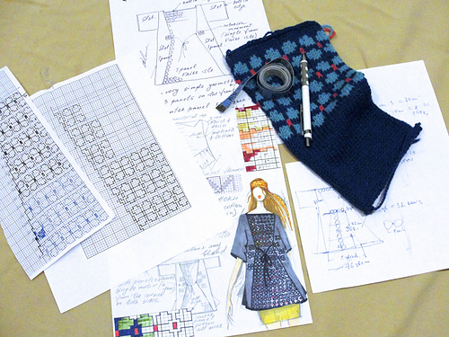 Ravelry: Polka-Dot Tabard pattern by Galina Carroll