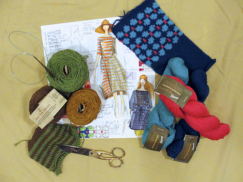 Ravelry: Polka-Dot Tabard pattern by Galina Carroll