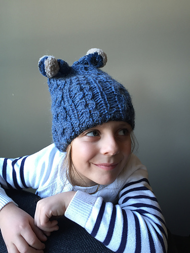 Ravelry: Snail Hat pattern by Galina Carroll