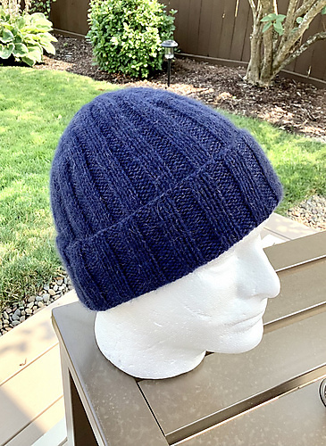 Ravelry: Three By Three Hat pattern by Galzanne Knits