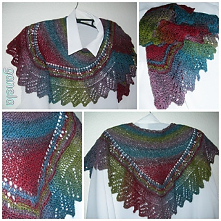 Ravelry: ganela's Lace Fichu
