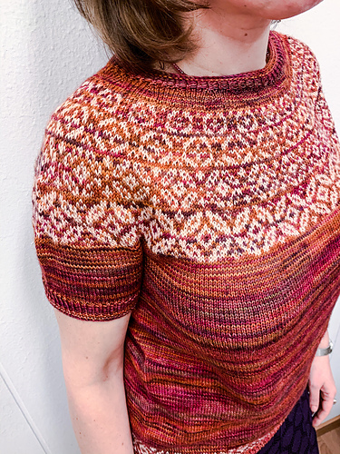 Ravelry: Asagao pattern by amimonology