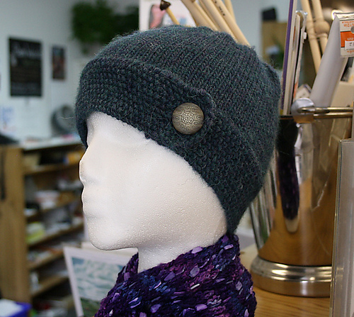 Ravelry: Button Band Hat pattern by Courtney Black