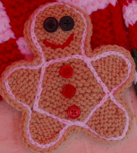 Ravelry: Christmas Softies Santa Snowman Reindeer Swedish Hearts and ...