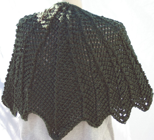 Ravelry: Raven-shawl pattern by Gari Lynn
