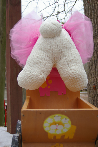 Ravelry: Big Bunny Tutu pattern by Gari Lynn