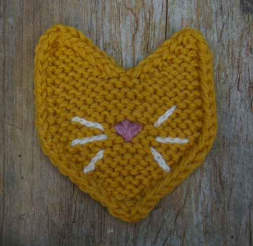 Ravelry: Cat Patch Fever pattern by Gari Lynn