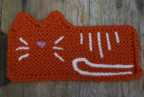 Ravelry: Cat Patch Fever pattern by Gari Lynn
