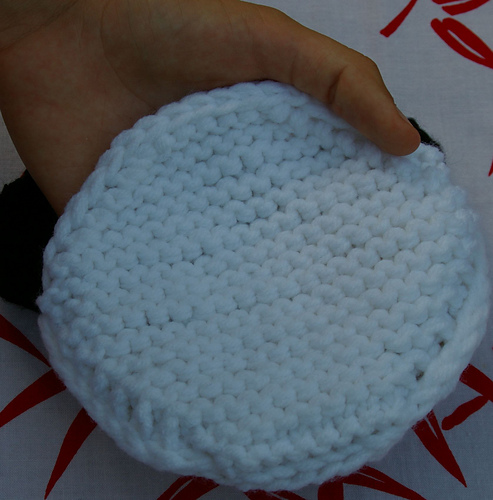 Ravelry: Panda Scrubbie Tawashi pattern by Gari Lynn
