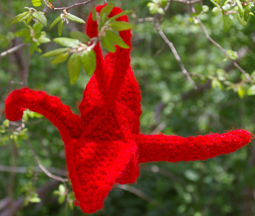 Ravelry: One Thousand Cranes pattern by Gari Lynn