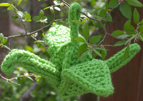 Ravelry: One Thousand Cranes pattern by Gari Lynn