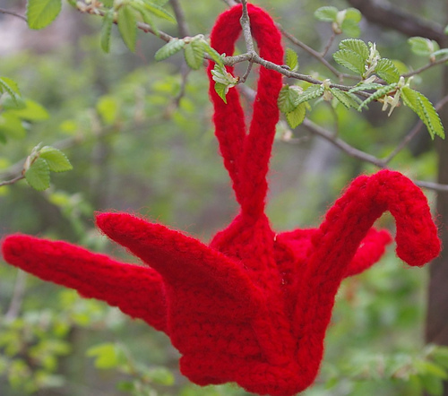 Ravelry: One Thousand Cranes pattern by Gari Lynn