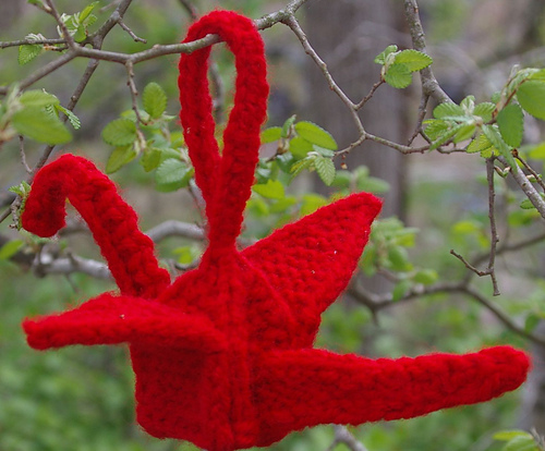 Ravelry: One Thousand Cranes pattern by Gari Lynn