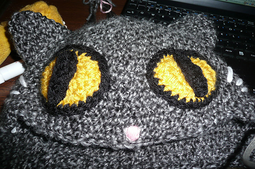 Ravelry: Crazy Cat Hat pattern by Brenda K. B. Anderson