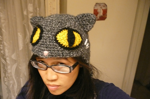 Ravelry: Crazy Cat Hat pattern by Brenda K. B. Anderson