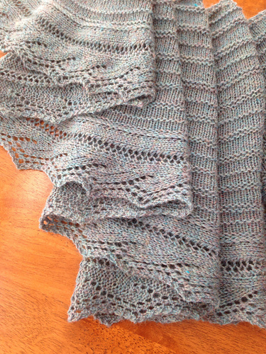 Ravelry: Shoreline pattern by Sherri Matteo