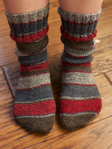 Ravelry: Simple socks my way pattern by Lena Gjerald