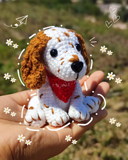 Ravelry: Cocker spaniel amigurumi pattern by Gatos Lanudos