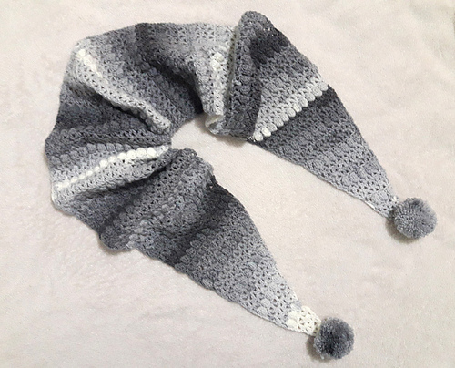 Ravelry: Textured scarf pattern by Lisseth Jimenez