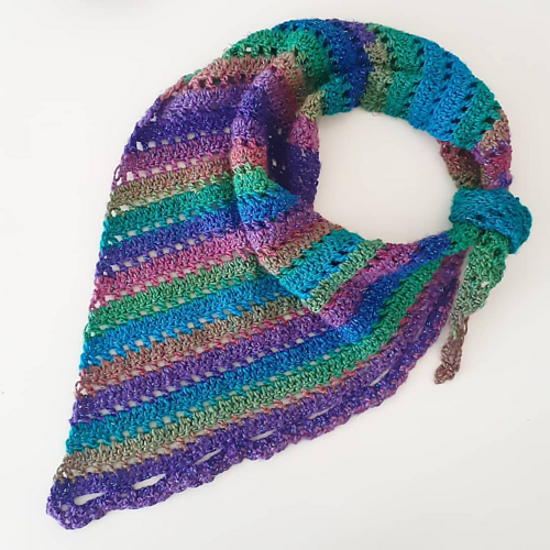 Ravelry: Northern Lights Scarf pattern by Lisseth Jimenez