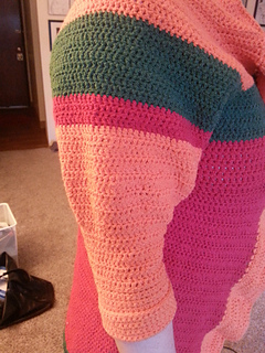 Ravelry: gaylefrancis' Uneven Color Bomb Raglan