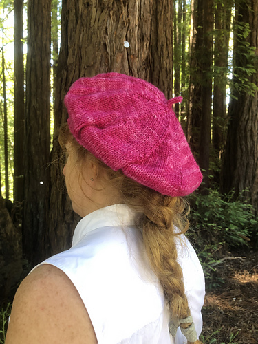 Ravelry: Slice of Pie Beret pattern by Margit A