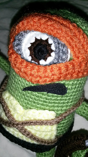 Ravelry: Ninjion Mikey pattern by Graci Crawley