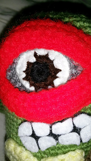 Ravelry: Mutant Ninjion pattern by Graci Crawley