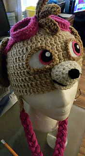 Ravelry: June Skye Hat pattern by Graci Crawley