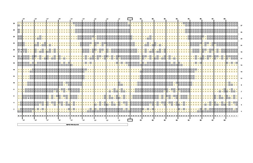 Ravelry: Spiny Fish Tessellation pattern by Geanie Choy