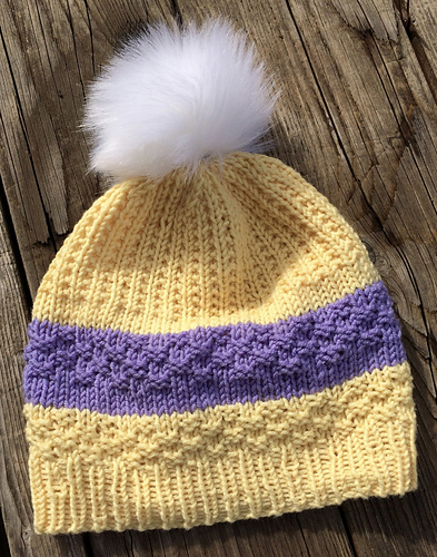 Ravelry: ocean wave hat pattern by Audrey Knippa