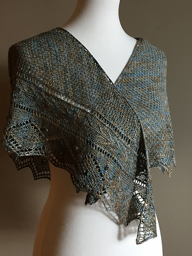 Ravelry: Irish Shawl pattern by Kay Hopkins