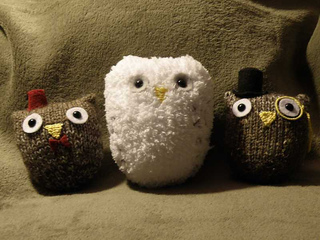 Ravelry: gelert's Dani's Owl Puffs