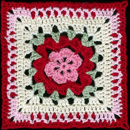 Ravelry: Wood Rose pattern by Melissa Green