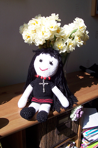 Ravelry: Abby from NCIS pattern by Maggie Vassie