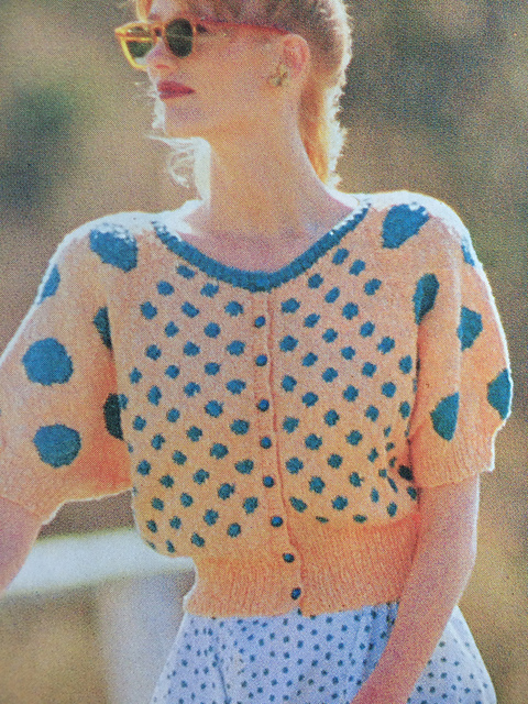 Ravelry: #13 Playful Polka Dots pattern by Katarina Ronnlund-Linden