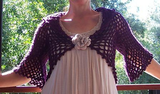 Ravelry: Shrug in Mesh Crochet pattern by Patons Australia