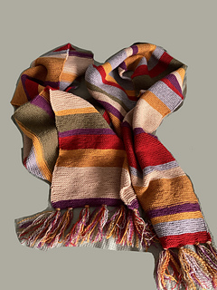 Ravelry: 4th Doctor Scarf pattern by Georgia Whitehouse