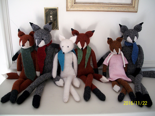 Ravelry: Sophisticated Mr. Fox pattern by Amanda B Collins