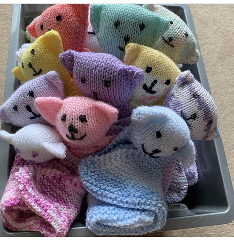 Ravelry: LEVI - the Super Easy Lovie pattern by marianna mel