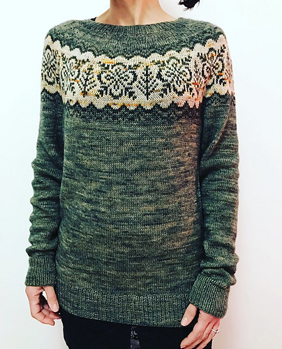 Ravelry: Silver Forest pattern by Jennifer Steingass