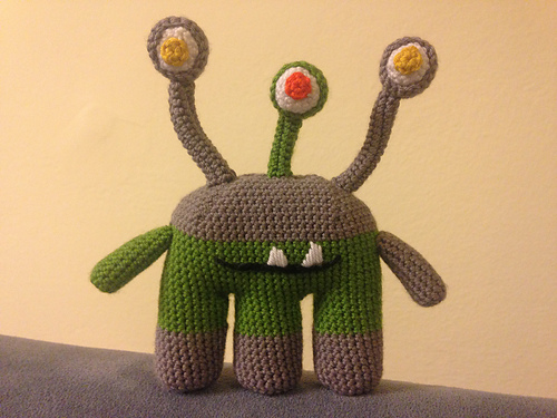 Ravelry: Small Alien pattern by Ella.D Design